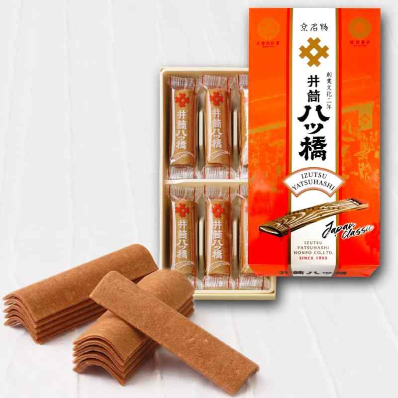 京名物　井筒八ッ橋 化粧箱入り 36枚（3×12袋）入り数：36枚（3×12袋）