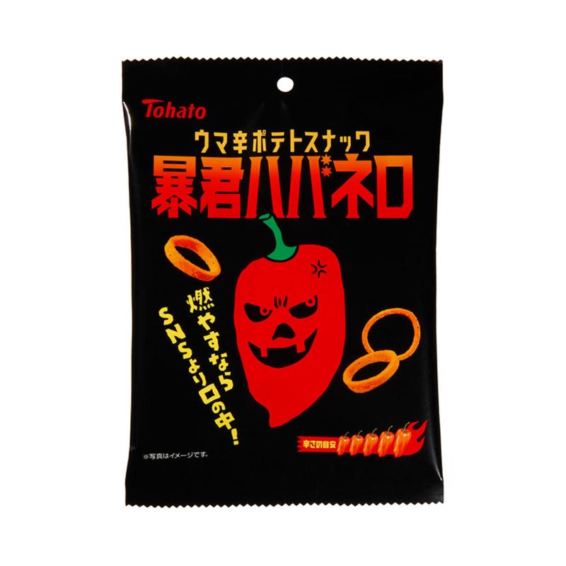 東ハト 暴君ハバネロ 50g×12袋スナック菓子