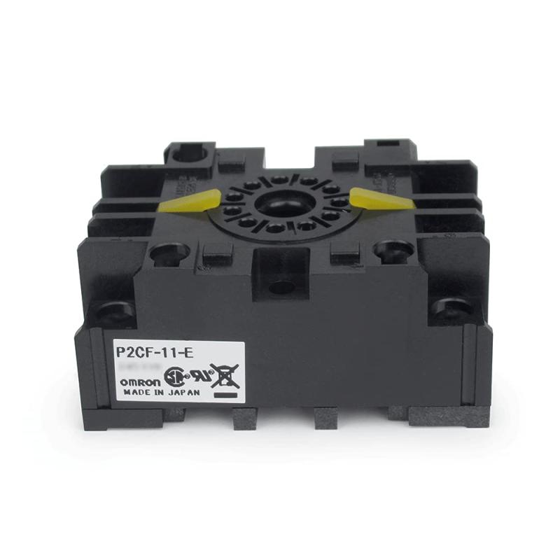 オムロン(OMRON) 温度調節器 デジタル調節計 E5CC/E5CC-B/E5CC-Uタイプ P2CF-11-Eシリーズ:E5CC/E5CC-B/E5CC-U特徴:温度調節器（デジタル調節計）種類:表面接続ソケット（フィンガープロテクトタ...