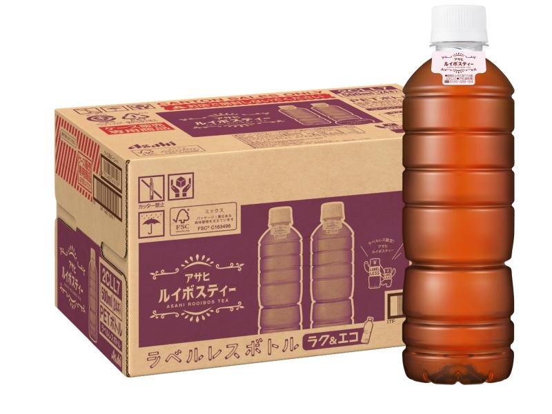 アサヒ飲料 アサヒ ルイボスティー ラベルレスボトル 500ml×24本心地よい香りと、飲み飽きない、すっきりとした後味のルイボスティー。サイズ: 500ミリリットル (x 24)