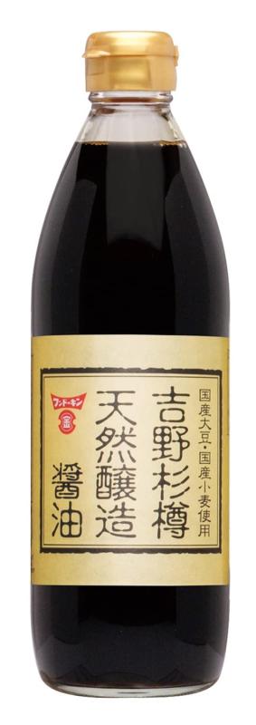 フンドーキン 吉野杉樽天然醸造醤油 500ml×3本原材料:大豆(国産、分別生産流通管理済み)、小麦(国産)、食塩商品サイズ(高さx奥行x幅):22.3cm×6.9cm×20.7cm4902581018961パッケージ重量: 2.62 kg