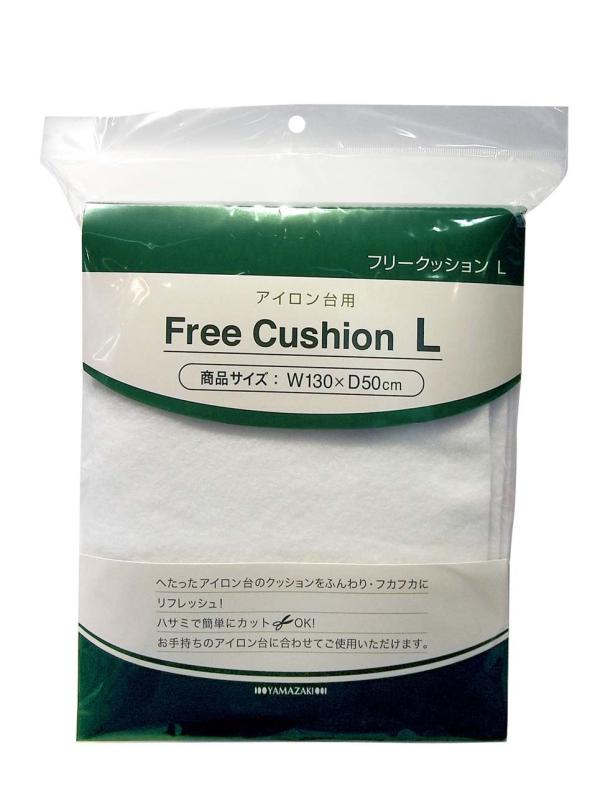 山崎実業 アイロン台用フリークッションL 4652販売元、発送元が日本国外の場合、コピー品の恐れがありますのでご注意くださいサイズ:約W130×D50×H0.8cm本体重量:0.335kg本体:ポリエステル生産国:中国サイズ:約W130×D...