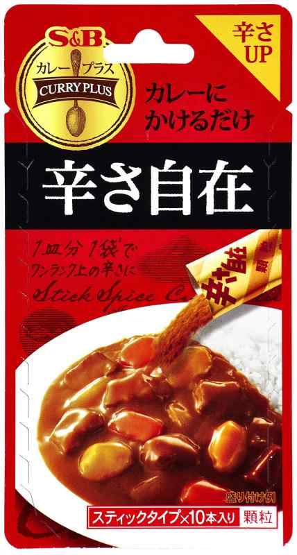 S&amp;B カレープラス 辛さ自在 5g×6箱原材料:デキストリン、食塩、赤唐辛子、たん白加水分解物(いわし、かつお)、ブラックペッパー、ソースパウダー、ローレル、タイム、ナツメッグ、クローブ、バジル、メース、ローズマリー、カルダモン、...