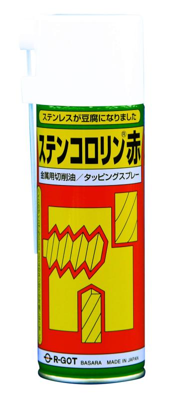 BASARA ステンコロリン赤 330mlスプレータイプ R-1原産国:日本内容量(ml): 330