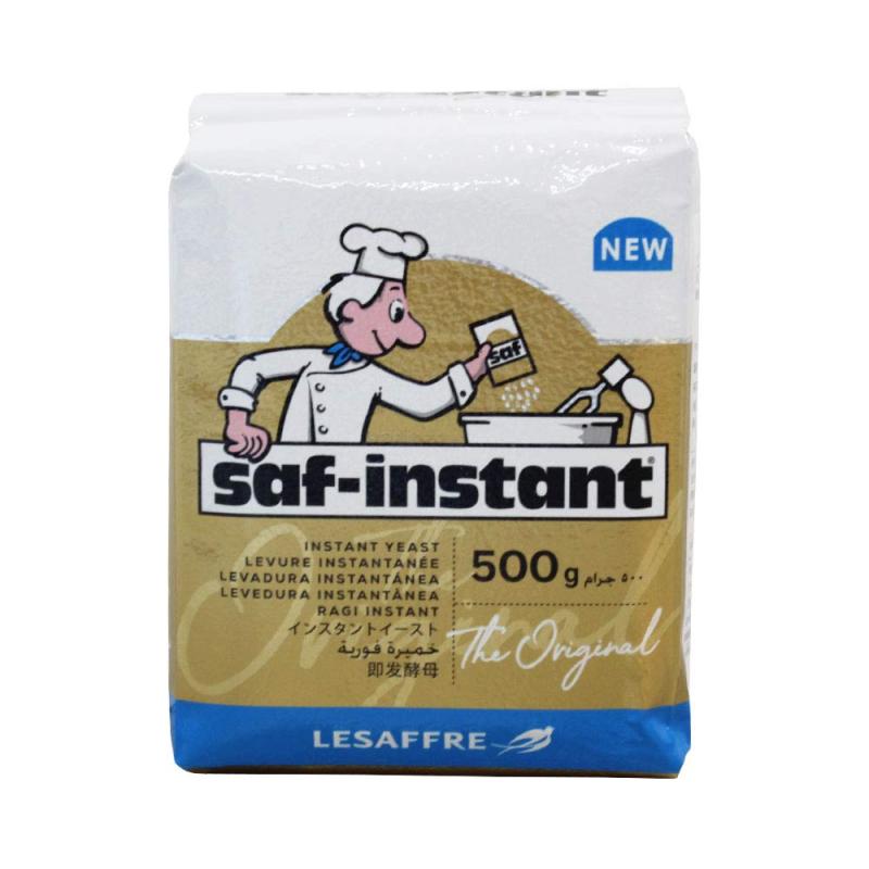 ママパン 酵母 サフ インスタント・ドライイースト金 500g 乾燥酵母内容量:500gカロリー:391kcal商品サイズ(高さ×奥行×幅):95mm×65mm×120mm