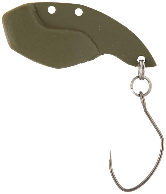 ナブラヤ(Naburaya) 2WIN #05 やっぱりオリーブサイズ:23mm重量:2gHook:VANHOOK BC-33#8Ring:VANHOOK VSR-B#00