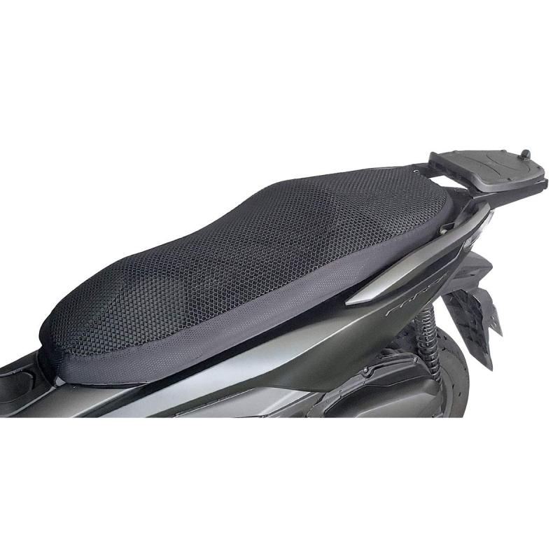 コミネ(KOMINE) バイク用 AK-352 3Dメッシュフルシートカバー Black L 13009 メッシュ素材真夏のライディングに快適なシートカバーに新しいモデルを追加。これまでの優れた通気性や振動軽減はそのままに、7サイズのサイズ...