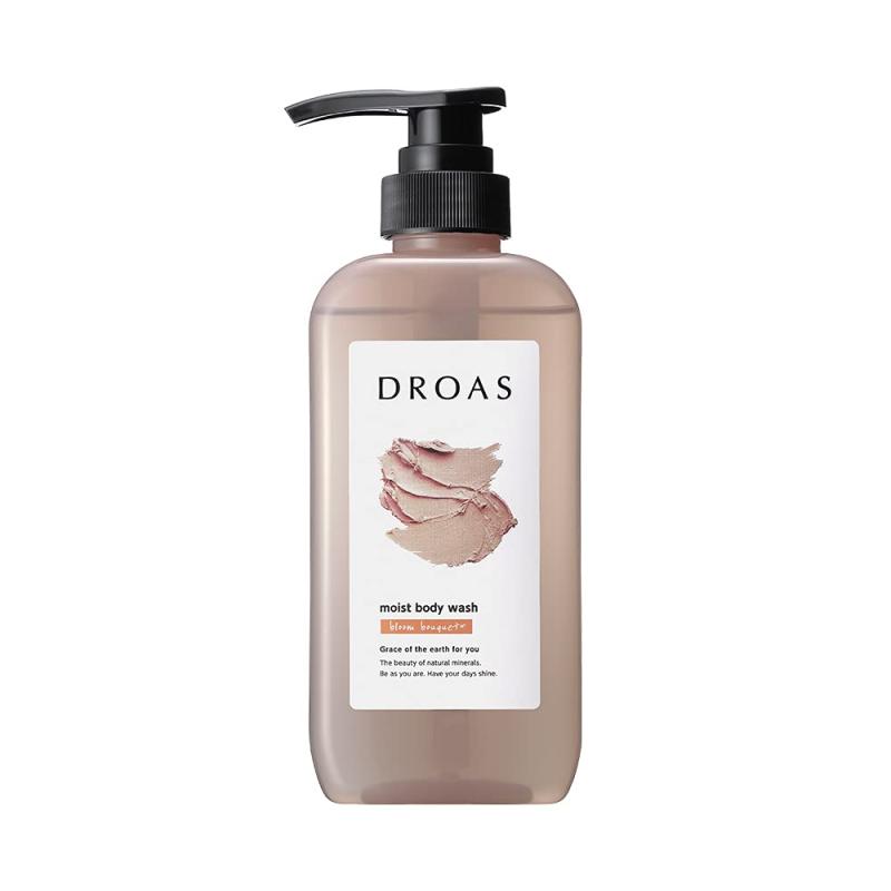 DROAS ドロアス | ボディーソープ モイスト クレイボディウォッシュ🎁【クレイボディケア】保湿し、汚れを落とす。うるおい続く、なめらかシルク肌へ🎁【レッドクレイ配合】汚れを吸着する働きに加え、保湿効果が...