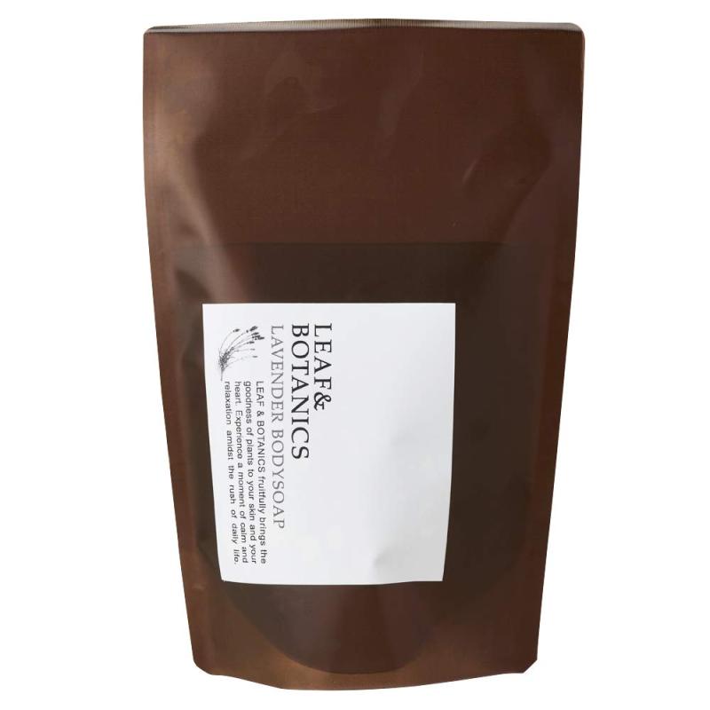 リーフ&amp;ボタニクス リーフ&amp;ボタニクス ボディソープ ラベンダー 詰替用 370mL 370ミリリットル (x 1)サイズ:370mL香り:ラベンダー原産国:日本内容量:370mLスキンタイプ:全肌質対応