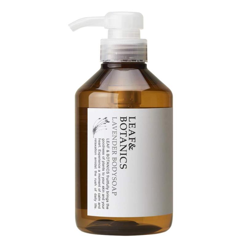 リーフ&amp;ボタニクス リーフ&amp;ボタニクス ボディソープ ラベンダー 400mL 400ミリリットル (x 1)サイズ:400mL香り:ラベンダー原産国:日本内容量:400mLスキンタイプ:全肌質対応