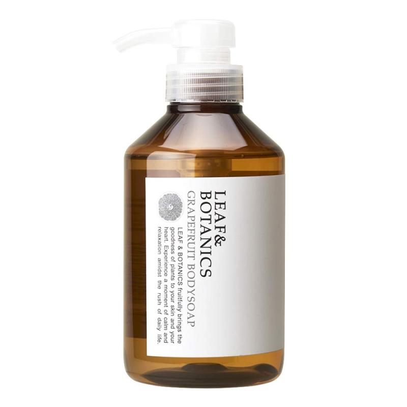 リーフ&amp;ボタニクス リーフ&amp;ボタニクス ボディソープ グレープフルーツ 400mL 400ミリリットル (x 1)サイズ:400mL香り:グレープフルーツ原産国:日本内容量:400mLスキンタイプ:全肌質対応