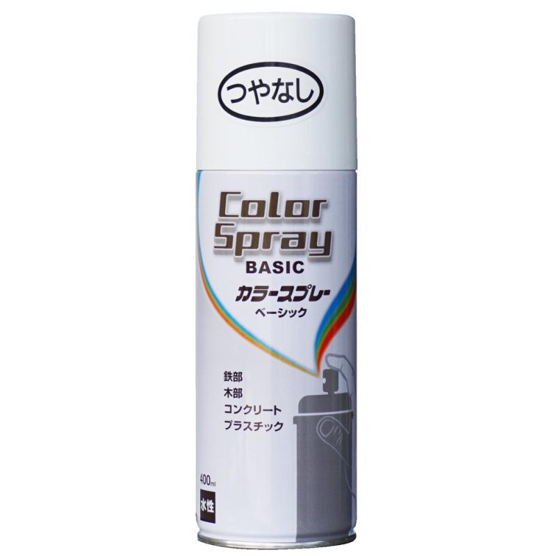 ニッペ ペンキ スプレー カラースプレーベーシック 400ml つやなしホワイト 水性 つやあり 屋内外 日本製 4976124266034【特長】低臭で作業しやすく、幅広い用途に使える高光沢の水性塗料です。 乾燥前は水ぶきで落とすことがで...