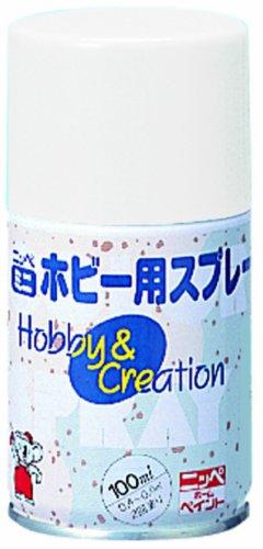 ニッペ ペンキ スプレー ミニホビー用スプレー 100ml つやなしホワイト 油性 つやあり 屋内外 日本製 4976124410215【特長】鉄部・木部・紙・プラスチックなどの補修・工作ホビーに。 タレにくく、霧が細かく美しく仕上がります...