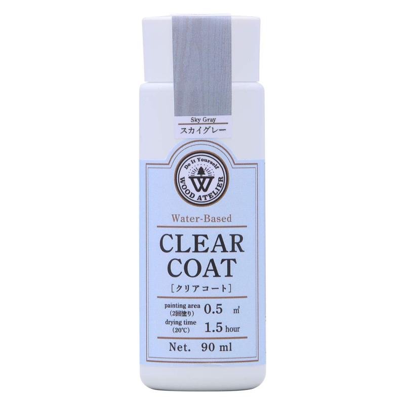 和信ペイント(Washi Paint) 水性ウレタンニス 90ml スカイグレー CC-03 ウッドアトリエ クリアコート 木部コーティング 日本製 4965405612820内容量:90ml色:スカイグレー塗り面積(1回塗):約0.5m2...