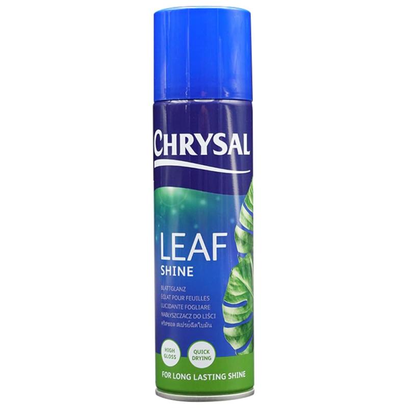 観葉植物ツヤ出しスプレー＊[クリザール・ジャパン]リーフシャイン エアゾール 250ml＊水分発注単位：1本容量：250ml