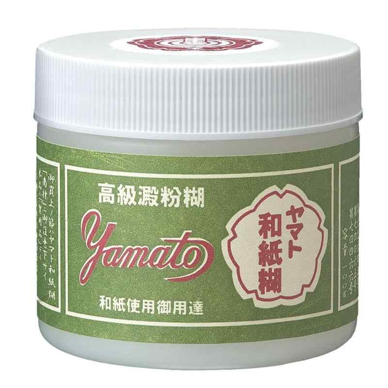 ヤマト でんぷんのり 和紙糊 100g W-100【容量】100g【特長】しわになりにくい、ほのかな和の香り、作業しやすい接着時間、なめらかな塗布感。【仕様】高級和紙糊。【サイズ】幅6×厚さ6×高さ5.5cm【重量】120g【材質】でんぷん...