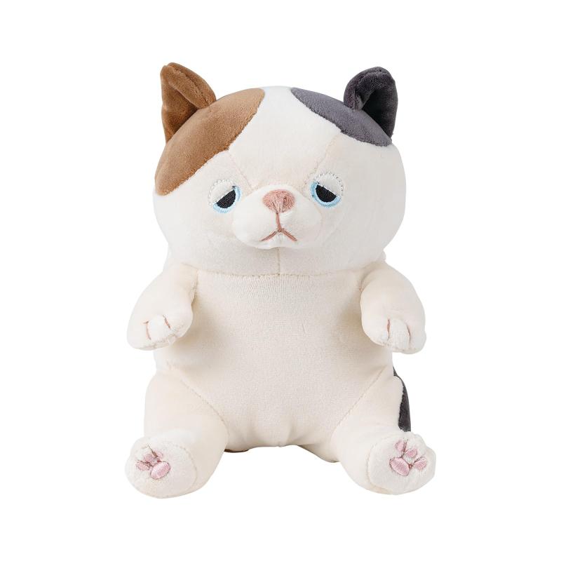 りぶはあと座り抱き枕プレミアムねむねむアニマルズミケネコのゆずSサイズ(全長約18cm)ふわふわもちもち68227-10サイズ:W13xD13xH18cm素材：ポリエステル95%、ポリウレタン5%中材：ポリエステル洗濯：不可