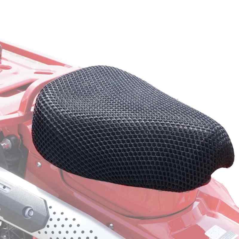 ラフ&amp;ロード(ROUGH&amp;ROAD) バイク シートカバー メッシュシートカバー ブラック スタンダードサイズ RR7571夏の暑さを軽減雨天時の排水性UPSIZE：（STANDARD）51×53cm 厚さ7mm適合/スタン...