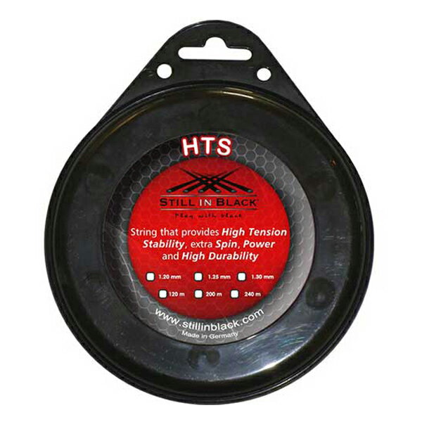 SPEC ゲージ 1.18mm/1.20mm/1.25mm/1.30mm カラーブラック レングス200M 素材 ポリエステル ※ロールケースに割れがある場合がありますが、製品の使用に支障がないものについては当店では不良品といたしておりませ...