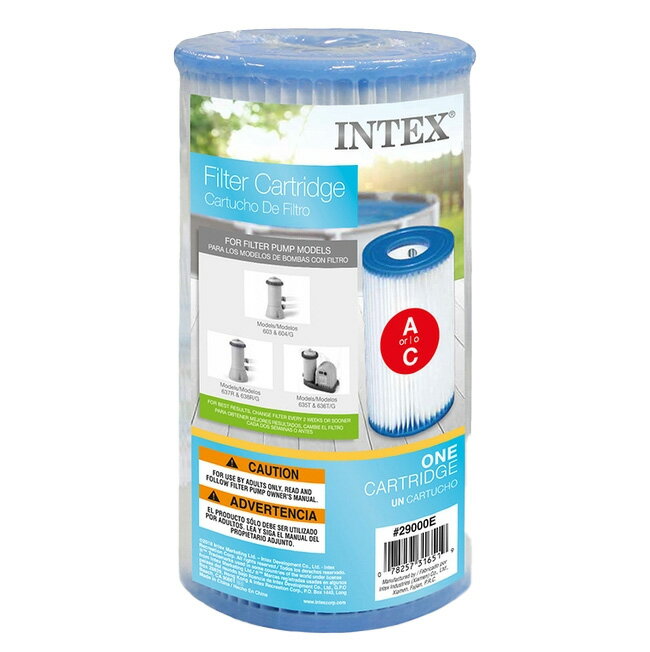 SPEC カラーホワイト サイズ約20×11×11cm ウェイト約160g 入数1本入り 原産国中国 仕様INTEX Krystal Clear フィルターポンプ専用のカートリッジ。お手入れの簡単なダクロン紙を使用した究極のフィルターカート...