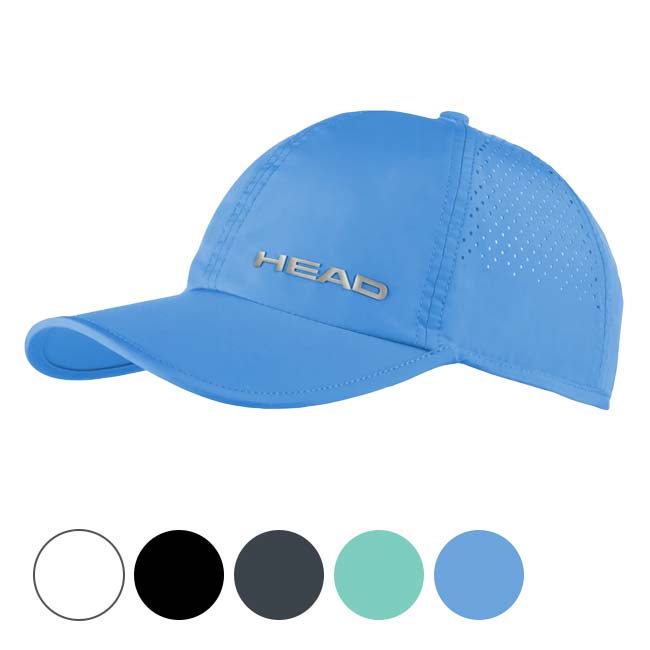 SPEC カラーホワイト(WH)、ブラック(BK)、ネイビー(NV)、ターコイズ(TQ)、エアフォースブルー(AB) サイズ(頭囲)フリーサイズ アジャスター背面にマジックテープ式アジャスターあり 素材ポリエステル100% 名称HEAD P...