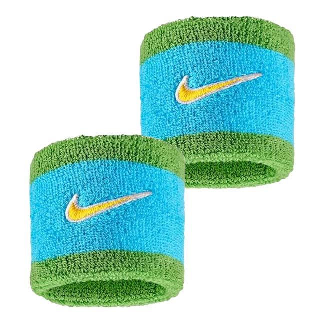 SPEC カラーバルチックブルー×クロロフィル×ユニバーシティゴールド(488) サイズフリー ※平置きサイズ：約7.5×7.5cm 素材綿72%、ナイロン13%、ポリエステル10%、ポリウレタン5% 入数同色2個組 名称Nike Swoo...