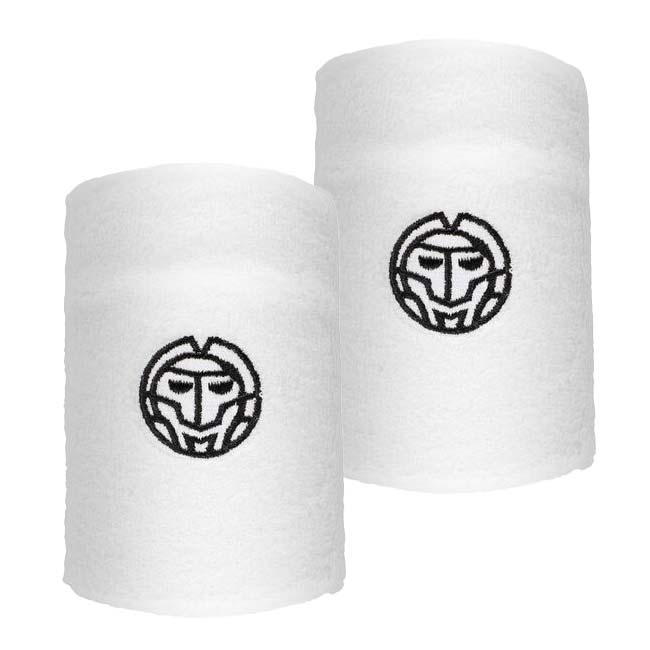 SPEC カラーホワイト(300) サイズフリーサイズ ※一枚当たりの平置きサイズ：約12×8cm 素材綿80%、ラテックス15%、ポリプロピレン5% 入数同色2枚入り 名称BIDI BADU Long Premium Wristband ...