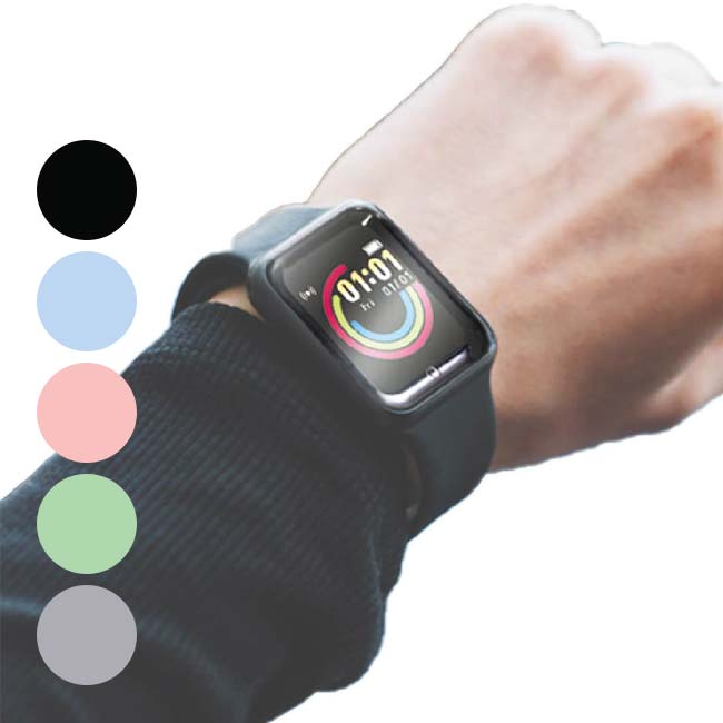 SPEC カラーブラック(HAC4526A)、ブルー(HAC4527A)、ピンク(HAC4528A)、グリーン(HAC4529A)、グレー(HAC4530A) サイズ本体ディスプレイ部：約W3.5×D2×H5.5cm／ディスプレイ含むベルト...