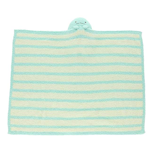 SPEC カラーふわもことかげ(ブルー×オフホワイト) サイズ約70×100cm ※マスコット部含まず 素材ポリエステル100% 原産国/製造国中国 仕様・特徴折り畳んで収納するとキャラクターがひざ掛けを被って寝ているかのようになるブランケ...