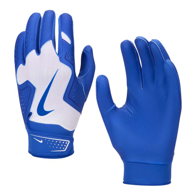 SPEC カラーホワイト×ゲームロイヤル(176) サイズジュニアS(手囲い：16-16.5cm／手の長さ：16.5-17.25cm)、ジュニアM(手囲い：16.5-17cm／手の長さ：17.25-18cm)、ジュニアL(手囲い：17-18...