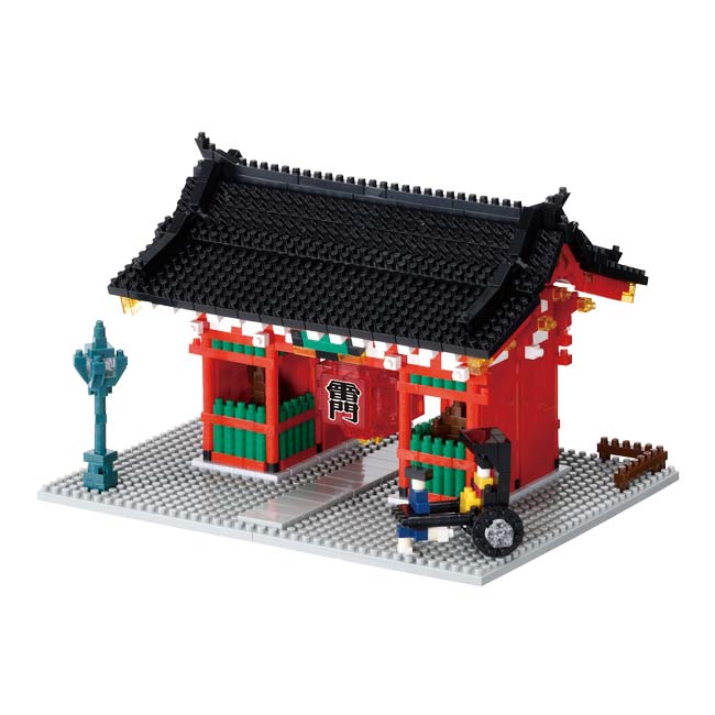 SPEC サイズ完成サイズ：約W16×D12×H10.4cm／パッケージサイズ：約21×28×7cm パーツ数1350ピース(難易度4) 対象年齢12歳以上 素材ブロック：ABS、MABS／ステッカー：PET 付属品組立説明書、シール 名称...