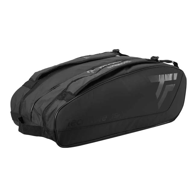 SPEC カラーブラック サイズ約75×28×35cm 素材塩化ビニル樹脂、ポリエステル 名称Tecnifibre Tour Endurance UltraBlack 12R Bag 原産国/製造国中国 仕様・特徴ツアーで使用しても耐えられ...