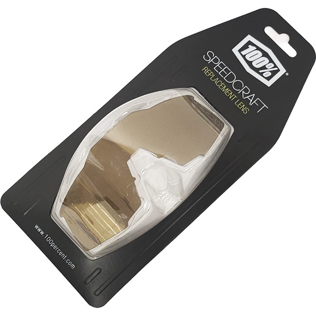 SPEC カラーフラッシュゴールドミラー 対応シリーズ100% SPEEDCRAFTシリーズ 素材ポリカーボネート 光透過率0.12 フィルターカテゴリー3 レンズタイプMirror 名称100% SPEEDCRAFT(R) Replace...