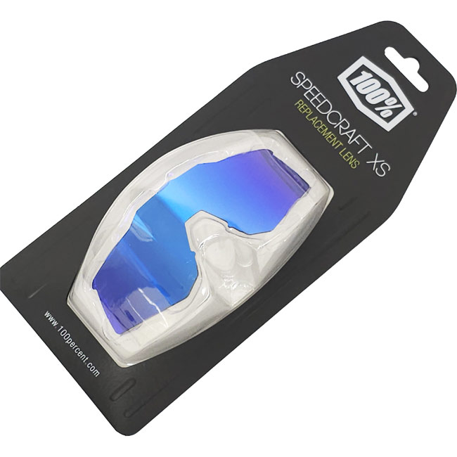 SPEC カラーブルーマルチレイヤーミラー 対応シリーズ100% SPEEDCRAFT XSシリーズ 素材ポリカーボネート 光透過率0.11 フィルターカテゴリー3 レンズタイプMirror 名称100% SPEEDCRAFT(R) XS ...