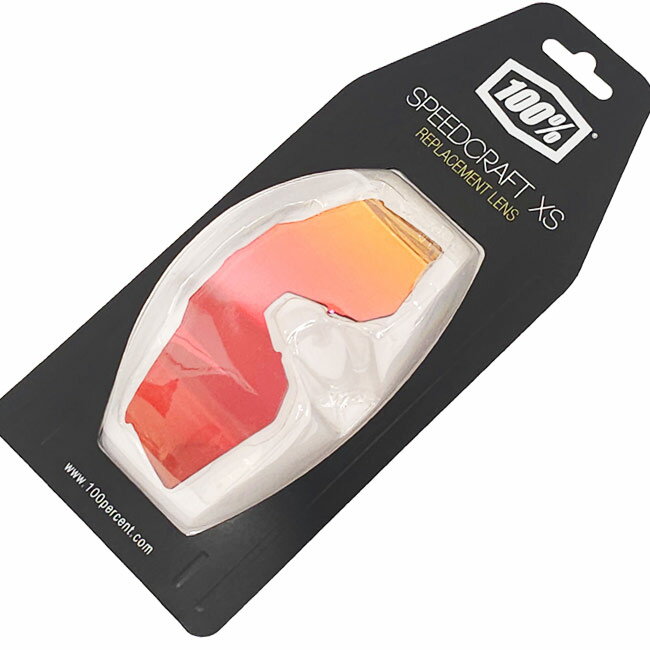 SPEC カラーハイパーレッドマルチレイヤーミラー 対応シリーズ100% SPEEDCRAFT XSシリーズ 素材ポリカーボネート 光透過率0.23 フィルターカテゴリー- レンズタイプHiPER 名称100% SPEEDCRAFT(R) ...