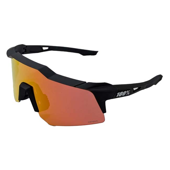 SPEC カラーフレーム」ソフトタクトブラック／レンズ：ハイパーレッドマルチレイヤーミラー サイズXS ※小顔の女性やジュニア、ユース向け 素材フレーム：TR-90／レンズ：ポリカーボネート 光透過率0.21 フィルターカテゴリー2 レンズ...