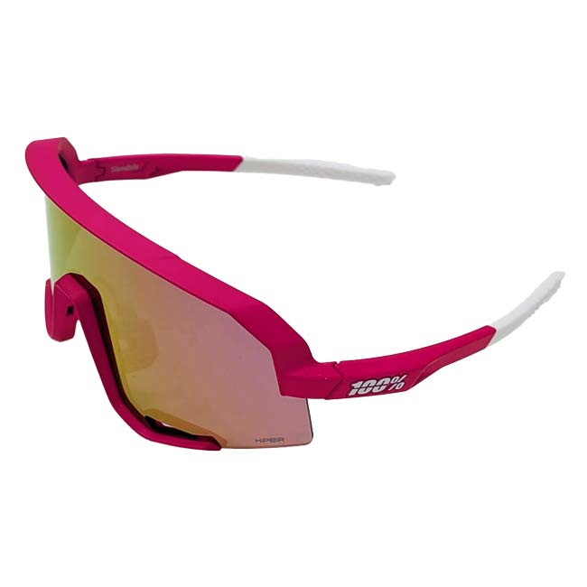SPEC カラーフレーム：ピタヤ／レンズ：ハイパーヴァイタルピンクミラーレンズ サイズフリー 素材フレーム：TR-90／レンズ：ポリカーボネート 光透過率- フィルターカテゴリー3 レンズタイプHiPER 付属品ソフトケース、交換用ノーズパ...