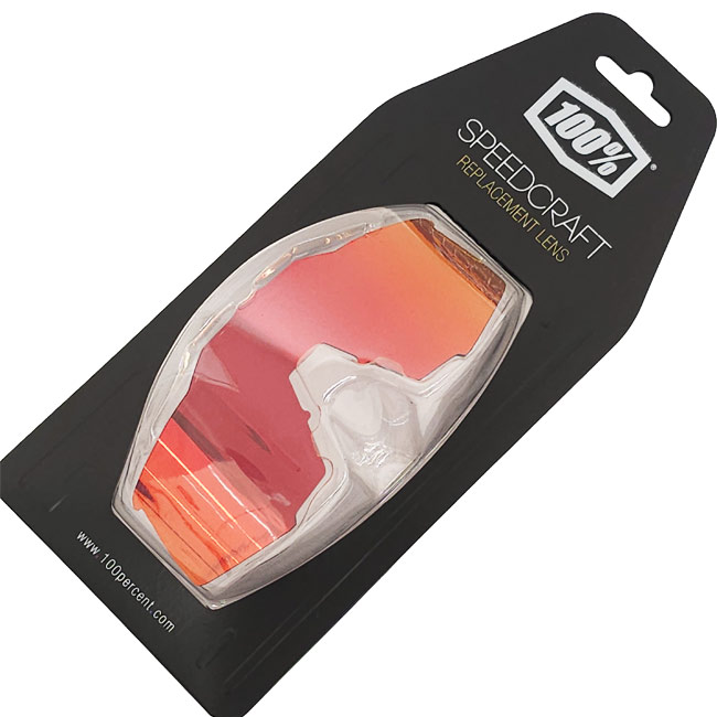 SPEC カラーHiPER Red Multilayer Mirror 対応シリーズ100% スピードクラフトシリーズ 素材ポリカーボネート フィルターカテゴリー2 名称100% SPEEDCRAFT REPLACEMENT LENS Hi...