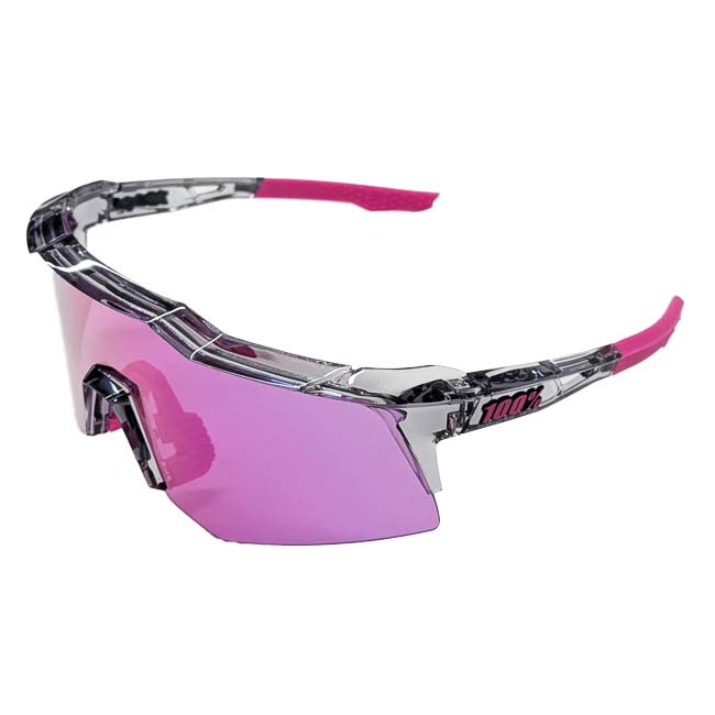 SPEC カラーフレーム：Polished Translucent Grey(Tokyo Night)／レンズ： Purple Multilayer Mirror Lens サイズXS ※小顔の女性やジュニア、ユース向け 素材フレーム：TR...