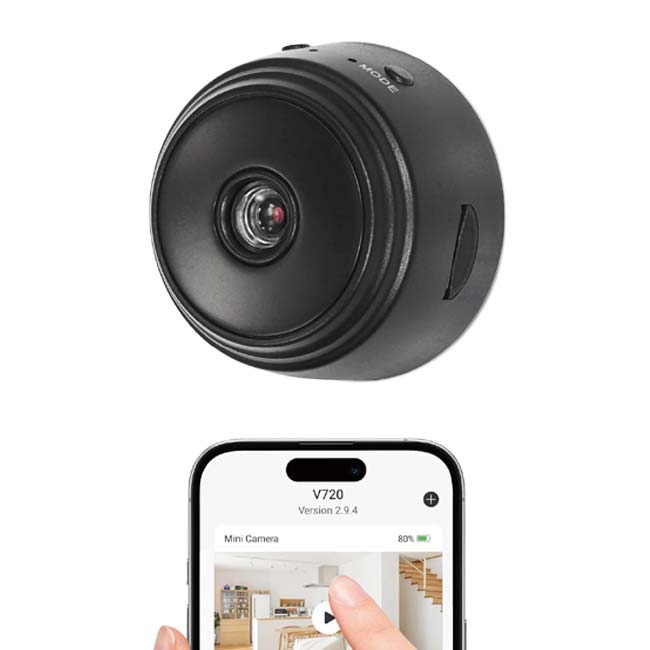 SPEC カラーブラック サイズ本体：約Φ4.3×H2.5cm／パッケージサイズ：約W6×D5×H12cm ウェイト商品合計：約30g／パッケージ込み：約65g 素材ABS、磁石 セット内容本体×1、電源用USBケーブル×1、角度調節ユニッ...