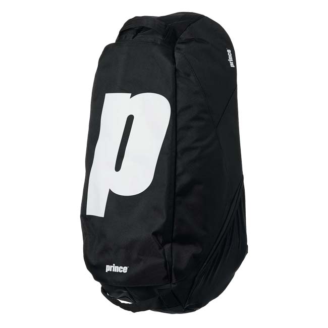 SPEC カラーブラック サイズ約760×27×33cm 素材ポリエステル 名称Prince Tour Evo 12 Pack Racquet Bag 原産国/製造国中国 仕様・特徴従来のラケットバッグとダッフル バッグの要素が融合した、必...