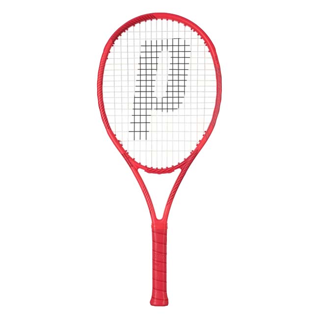 SPEC フェイスサイズ100平方インチ ウェイト平均250g バランス平均345g レングス26インチ 素材/テクノロジーグラファイト ストリングパターン16×19 推奨テンション45-55ポンド 名称Prince O3 Ripstick...