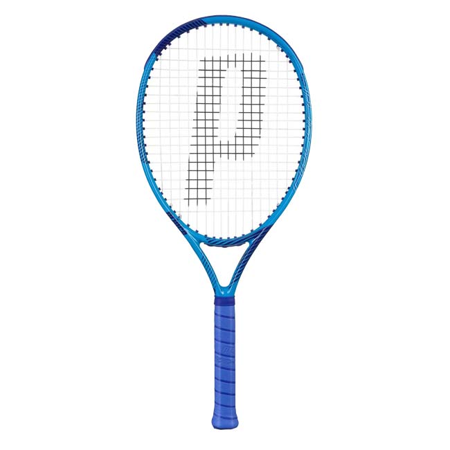 SPEC フェイスサイズ100平方インチ ウェイト平均225g バランス平均295mm レングス25インチ 素材/テクノロジーグラファイト ストリングパターン16×19 推奨テンション45-55ポンド 名称Prince Ripcord 25...