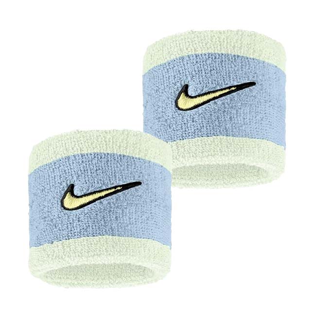 SPEC カラーコバルトブリス×ボルトティント×ソフトイエロー(430) サイズフリー ※平置きサイズ：約7.5×7.5cm 素材綿72%、ナイロン13%、ポリエステル10%、ポリウレタン5% 入数同色2個組 名称Nike Swoosh W...