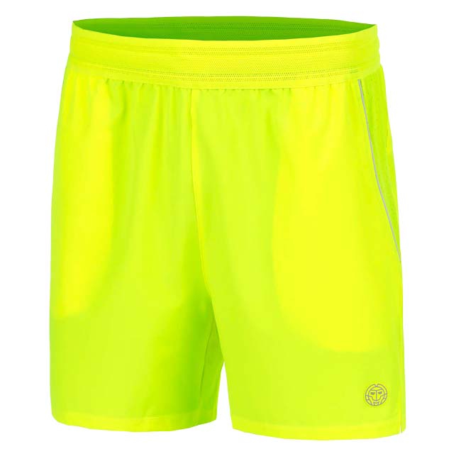 SPEC カラーネオンイエロー サイズEU-XS／JP-S、EU-S／JP-M、EU-M／JP-L、EU-L／JP-XL 素材リサイクルポリエステル88%、ポリウレタン12% ポケットの有無左右にポケットあり 名称BIDI BADU Sol...