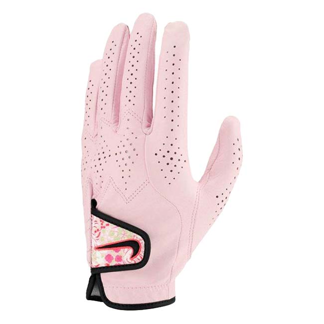 SPEC カラーピンクブルーム×ブラック(652) サイズS(手囲い：19cm)、M(手囲い：20cm)、M／L(手囲い：21cm)、L(手囲い：22cm) ※手の周囲：指をそろえ、その付け根の関節にメジャーを巻きつけるようにして手の周囲の...