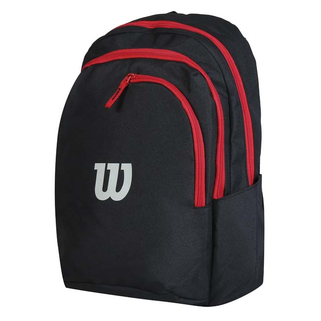 SPEC カラーブラック サイズ約W29×H45×D15cm 素材ポリエステル100% 名称WILSON ADVANTAGE 2025 BACKPACK 原産国/製造国中国 仕様・特徴シンプルなスタイルのバックパックです。 ・メインコンパー...