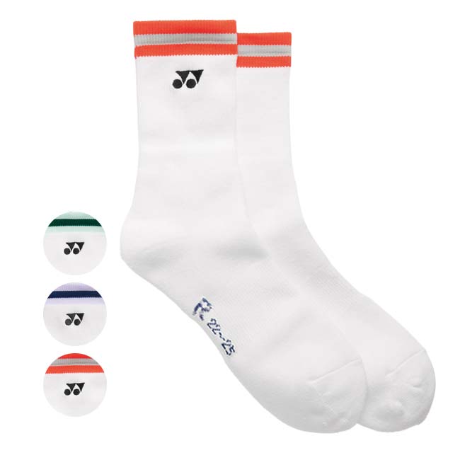 SPEC カラーアイスブルー(308)、ペールライラック(510)、サイバーオレンジ(814) サイズ22-25cm 素材綿52%、アクリル24%、ポリエステル17%、ナイロン5%、ポリウレタン2% 入数1足 原産国/製造国日本 仕様・特徴...