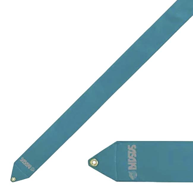 SPEC カラーエメラルドグリーン(EMG) サイズ長さ5m以上、重さ30g以上 素材ポリエステル、レーヨン 原産国/製造国日本 仕様・特徴鮮やかなカラーのビビットリボンで演技をより華やかに♪レーヨン糸×ポリエステル糸で織ることにより、にご...