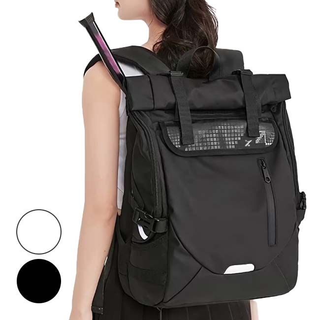 SPEC カラーホワイト、ブラック サイズ約W31×D20×H46cm ウェイト約800g 容量約26L 素材ポリエステル、ポリウレタン他 原産国/製造国中国 仕様・特徴大容量のバックパックです。 ・メインコンパートメント×1(開口部はファ...